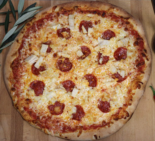 Zazza 12" | Pizza Napoli Weymouth