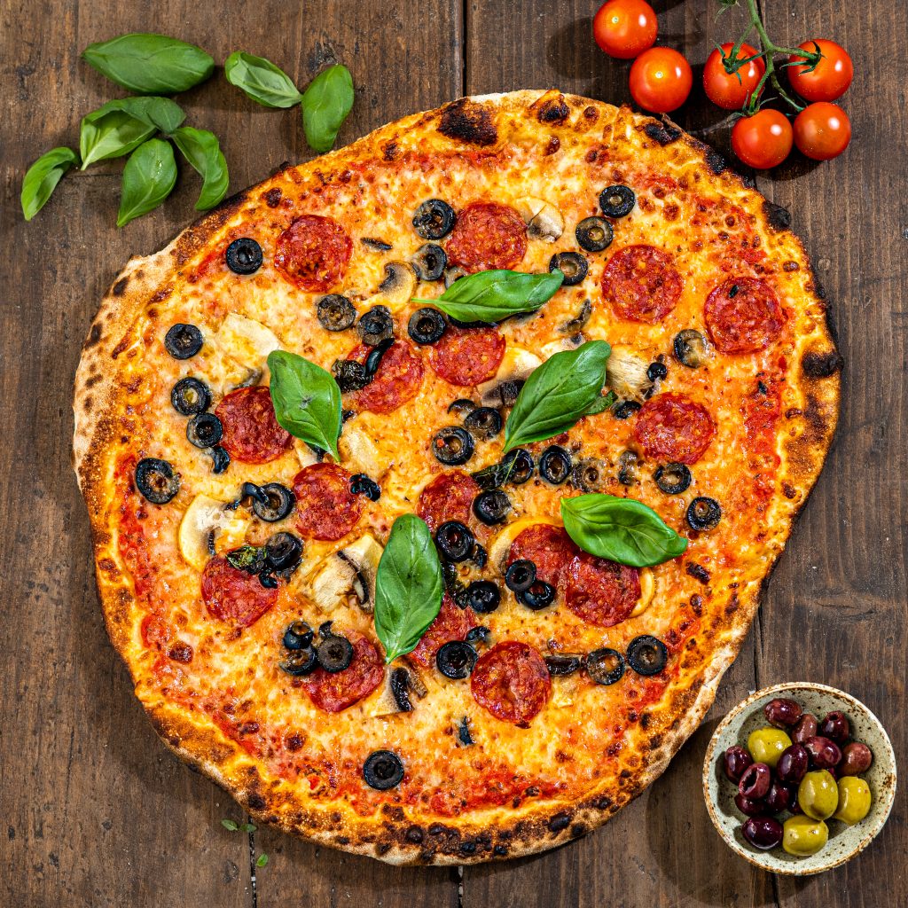 Authentic Italian stone baked pizzas | Pizza Napoli | Weymouth